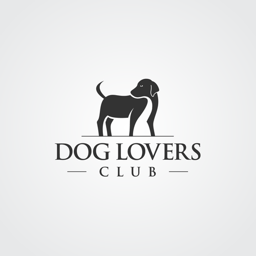 Dog Lovers Club Logo design | Logo design contest