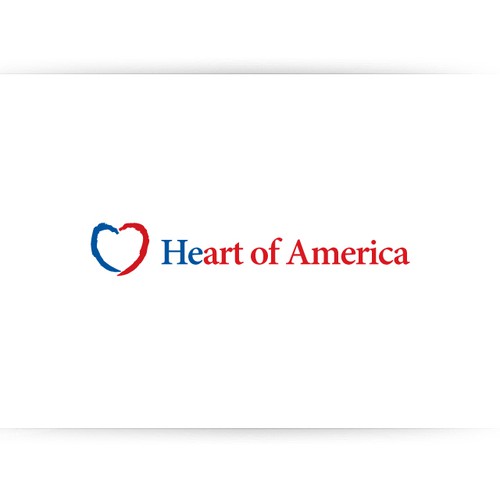 Logo for Heart Of America | Logo design contest