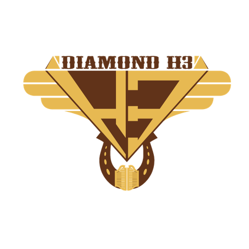 Diamond H3 Ranch needs a logo! | Logo design contest