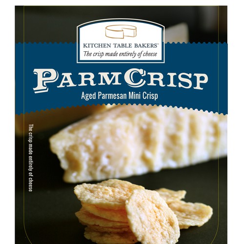 Designs | Create packaging for challenging awesome Parmesan Crisps ...