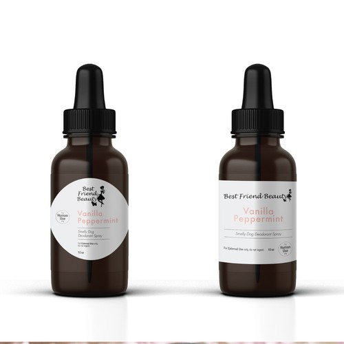 Dog Organic Beauty Product Label Design | Product packaging contest