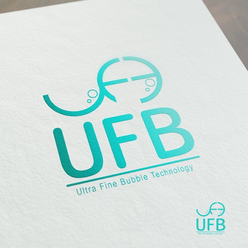 Create a captivating logo of ultra fine bubble technology for aqua ...