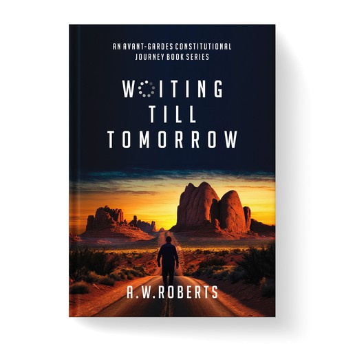 Designs | Waiting Till Tomorrow Book Cover | Book cover contest