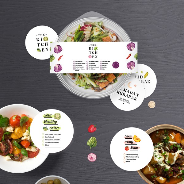 【clear needs】fast food cups & wraps | Product label contest | 99designs