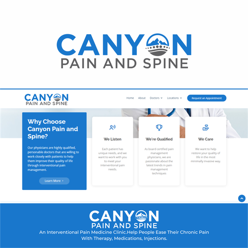 Designs | Design a medical office logo. Interventional Pain Medicine ...