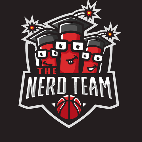 Designs | Basketball Logo for The Nerd Team - Your Winning Logo ...
