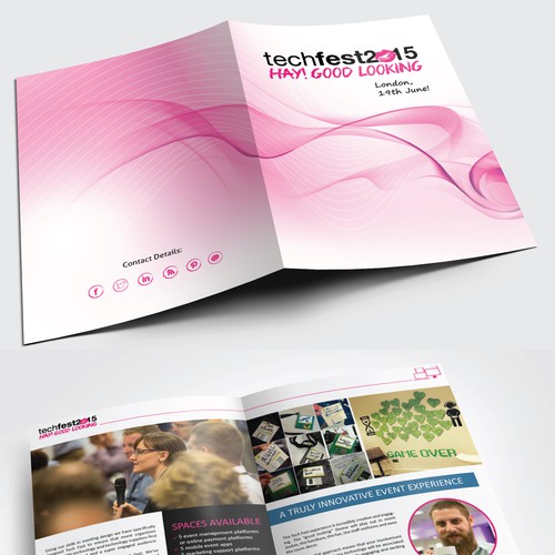 Tech Fest Sponsorship Document | Brochure contest