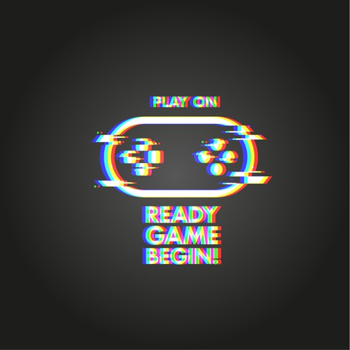 Futuristic Cyberpunk style for social gaming company | Logo design contest