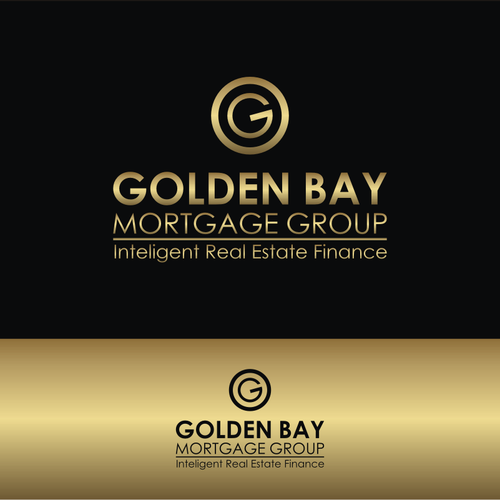 Create a shining image of Golden Bay Mortgage Group | Logo & business ...