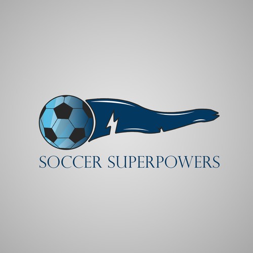 Design a flexible logo for a new brand, Soccer Superpowers. | Logo ...