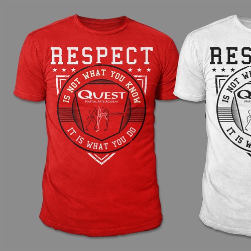 Respect T-shirt Design | T-shirt contest