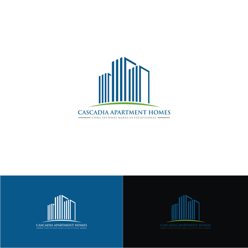 creating logo for promotion of an apartment complex for potential ...