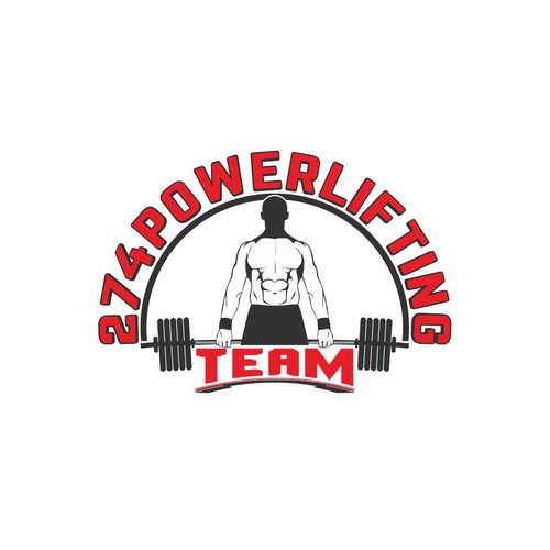 Best Powerlifting team on the coast | Logo design contest
