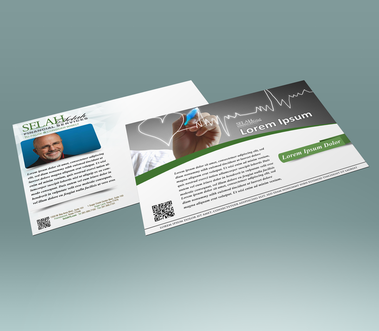 401(k) Campaign Postcard and Email Templates | Postcard, flyer or print ...