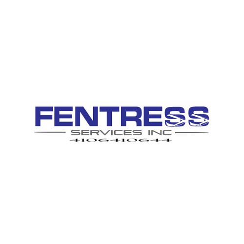 Create a professional looking logo for Fentress Services Inc. | Logo ...