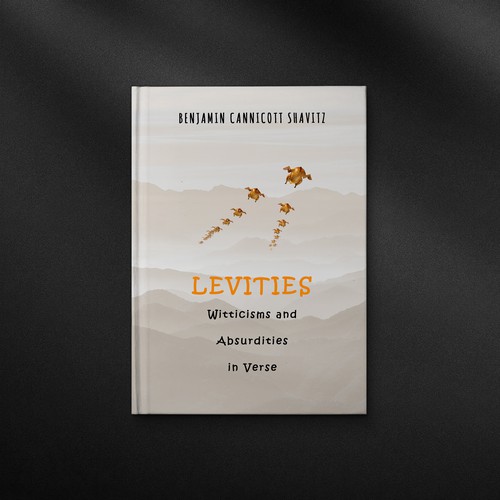 Designs | Funny, Intelligent, Absurd Poems | Book cover contest