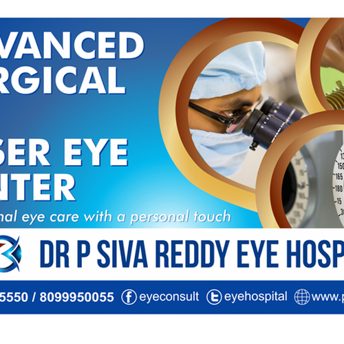 Create an Eye Catching Signage for an Eye Hospital ! | Signage contest