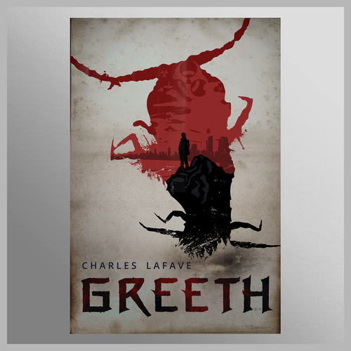 Designs | Create a cover for a unique dark fantasy novel | Book cover ...