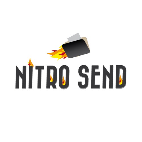 Logo for Nitro Send | Logo design contest