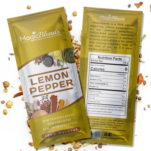 Designs | Magic Blends | Product packaging contest