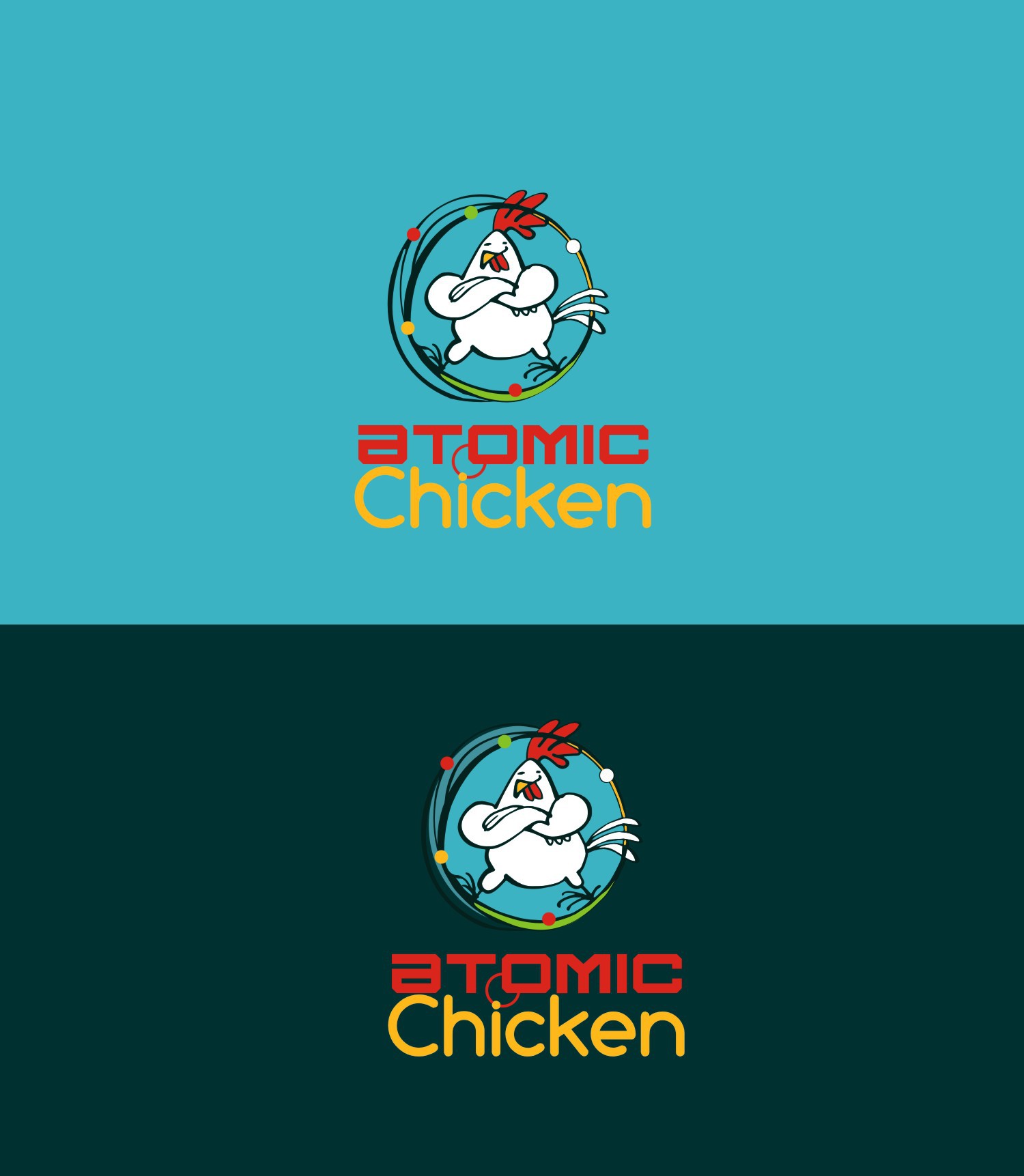 Chicken Cartoon Logos - Free Chicken Cartoon Logo Ideas, Design & Templates