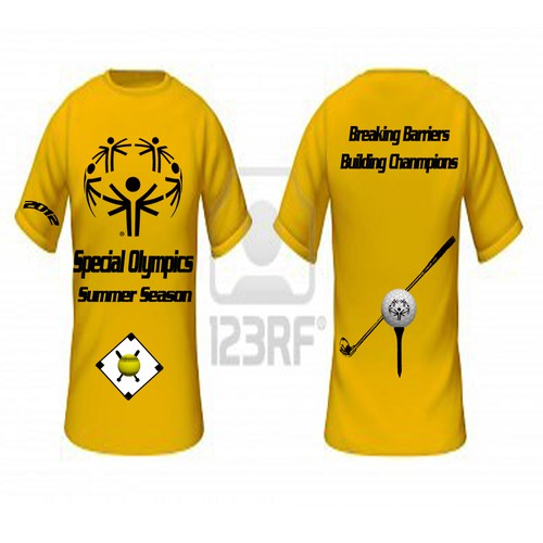 Special Olympics Summer Sports Season T-shirt | T-shirt contest
