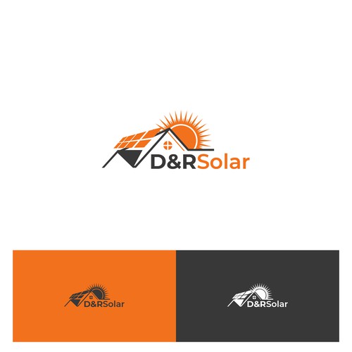 Designs | Major New Corporate Rebrand - D&R Solar | Logo & brand guide ...