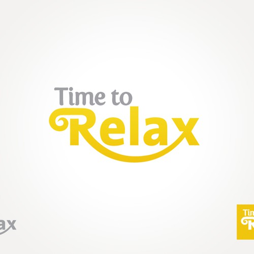 Relax Time Logo COFFEE TIME LOGO, TAKE YOUR TIME TO RELAX WHILE