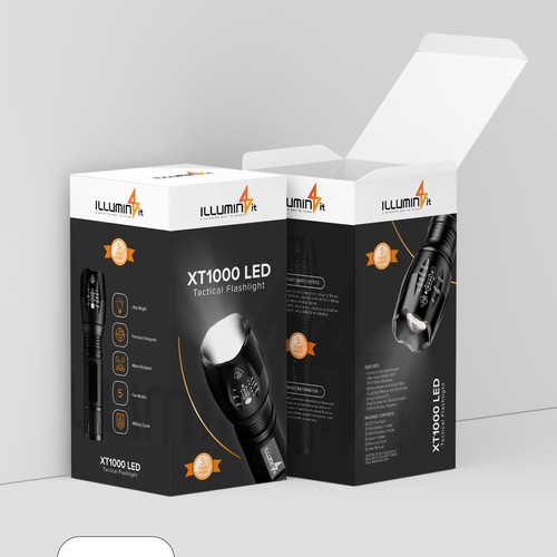 Designs | I'm searching for a high-quality box to house my LED Tactical ...