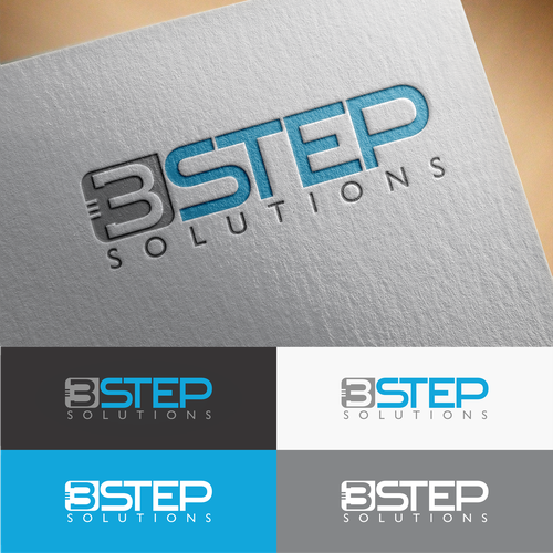 3 Step Solutions needs your help to create an amazing logo! | Logo ...