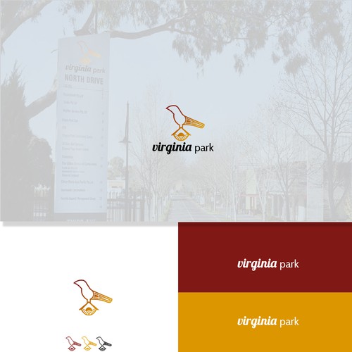 Virginia Park Logo New River Gorge Designs, Themes, Templates And