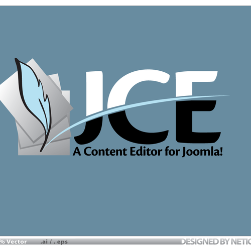 JCE WYSIWYG Editor Logo | Logo design contest