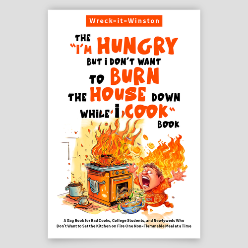 Conceptions | Funny book cover on cooking. the funnier the better ...