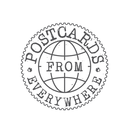 Designs | Postcards from Everywhere Logo | Logo design contest