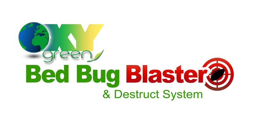 The Oxy-Green Bed Bug Blaster and Destruct System- needs a new logo ...