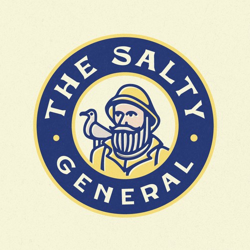 Designs | Salty New England General Store / sandwich shop combining classic text & modern ...