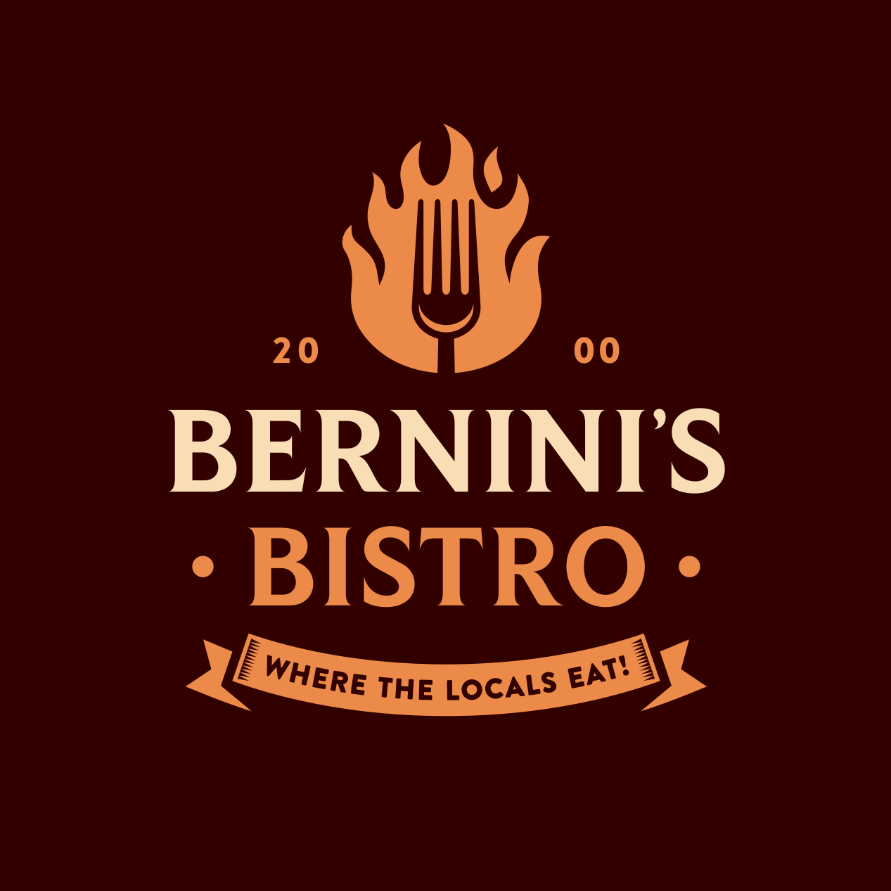 Bistro Logos - Free Bistro Logo Ideas, Design & Templates
