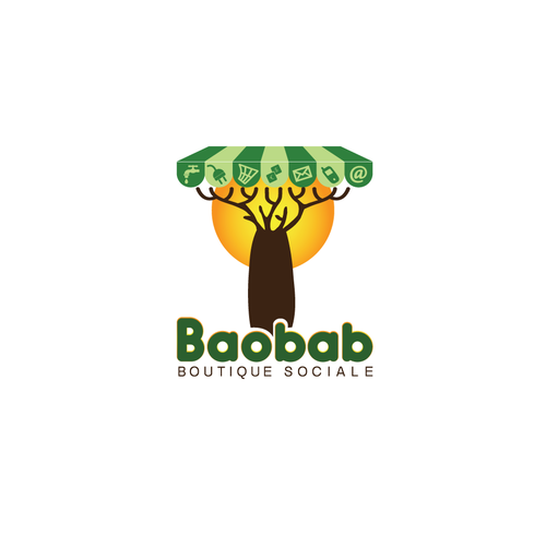 creer un logo pour Baobab | Logo design contest