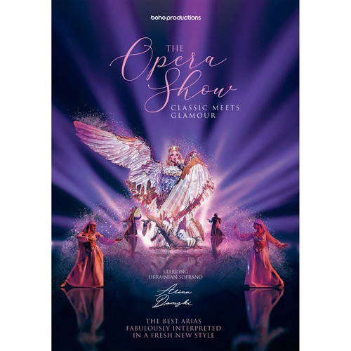 Designs | Key visual for THE OPERA SHOW - one of the most glamorous ...