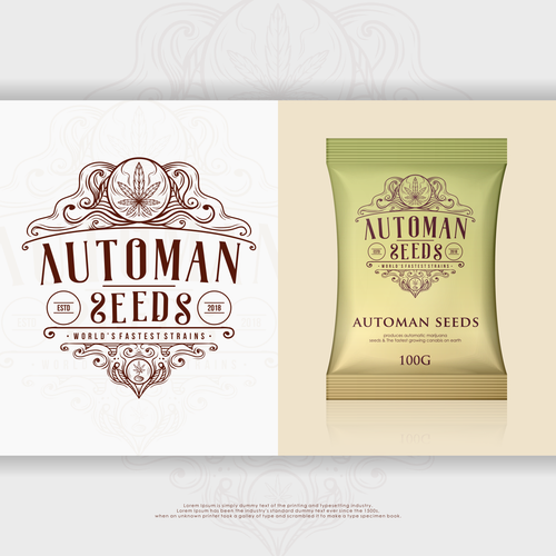 AutoMan Seeds seeks new colorful Corp identity | Logo & business card ...