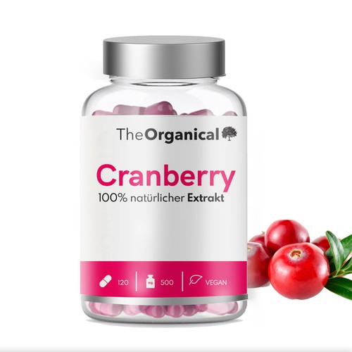 Clean and simple packaging label design with a guaranteed long-term ...