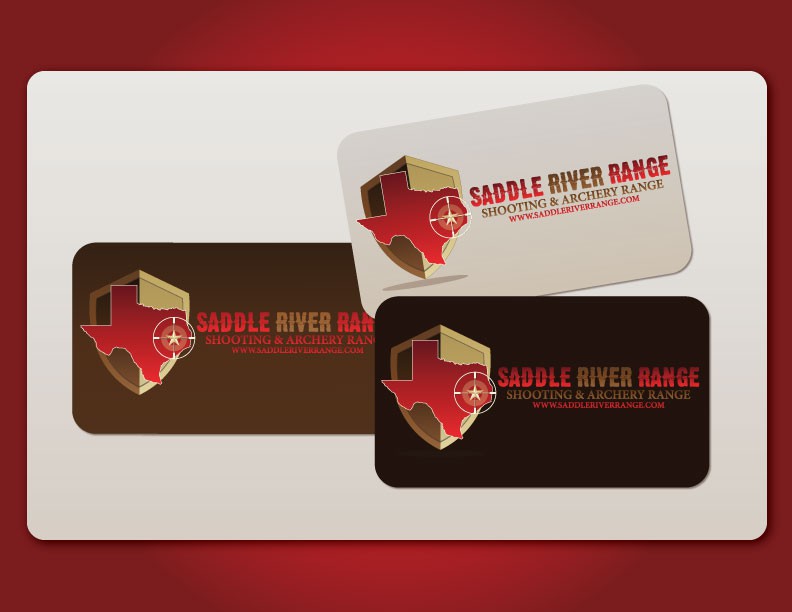 Create a logo for an upscale, shooting range and club that captures ...