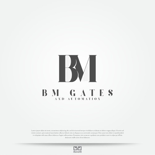 Create a strong logo for high end gate automation company | Logo design ...