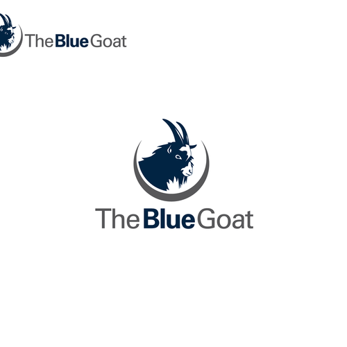 Designs | Restaurant Logo The Blue Goat | Logo design contest