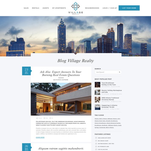 Designs | Create a Wordpress Design for a modern, upscale, tech-savvy ...
