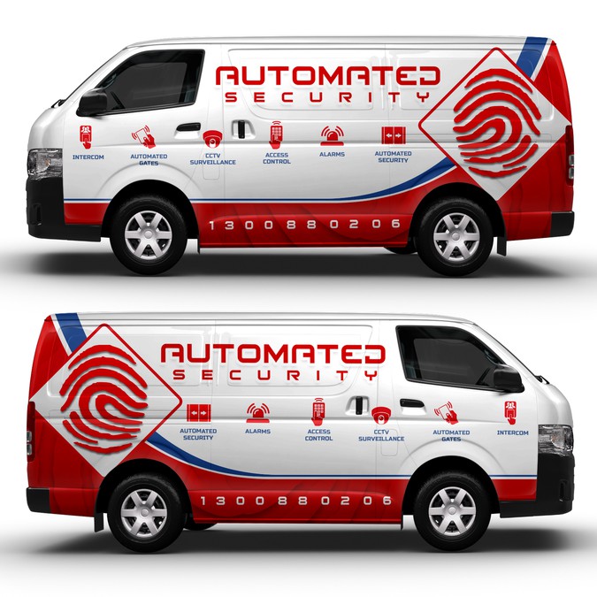 Security Installation company needs a corporate design | Car, truck or ...