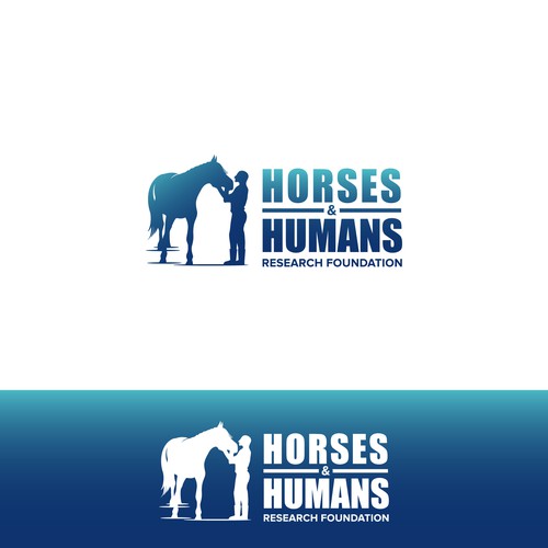 Designs | Great non profit organization looking for a impactful logo - Horses & Humans Research ...