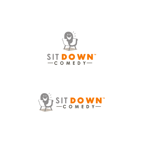 Sit down comedy/sit down logo! | Logo design contest