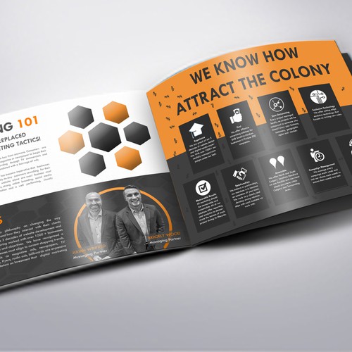 Designs | Build a Modern, engaging brochure for iNet Media | Brochure ...
