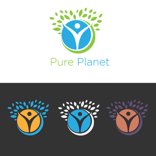 Design logo for pure planet company | Logo design contest